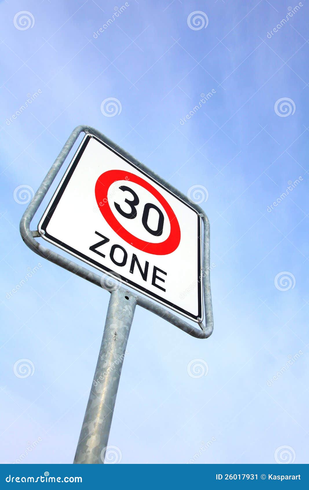 German speed limit sign stock image. Image of speed, signpost - 26017931