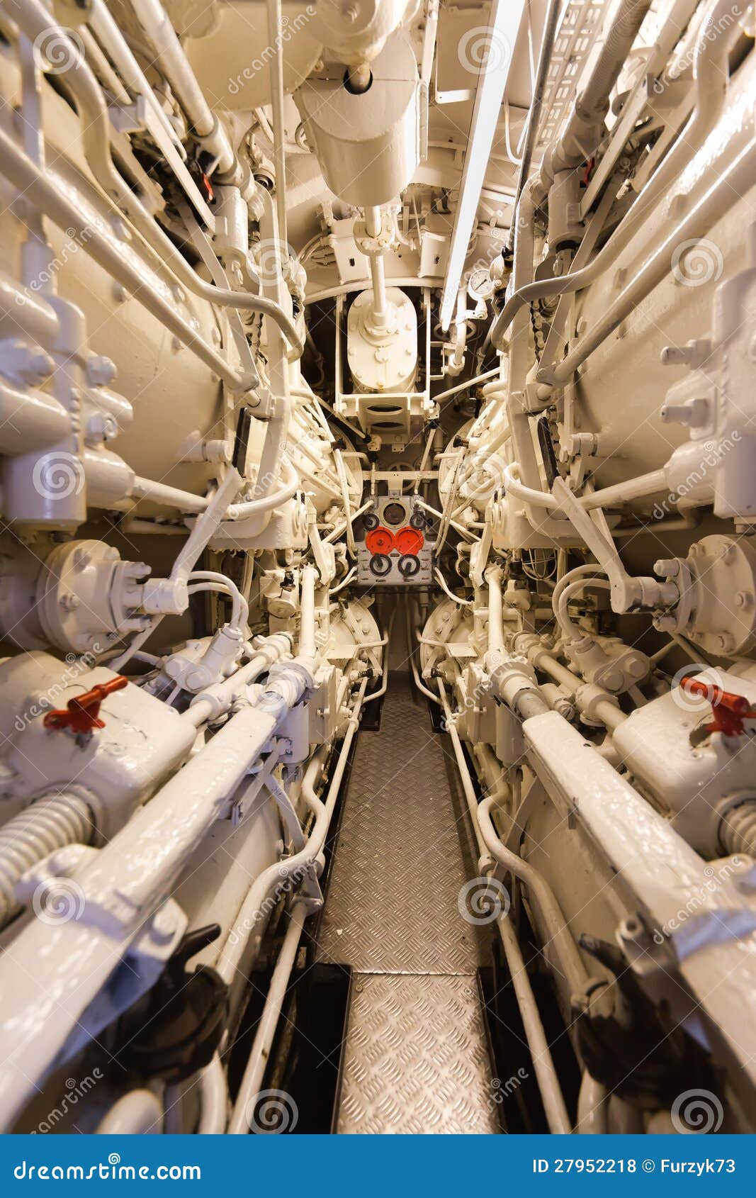 German Submarine - Torpedo Compartment Stock Photo - Image of vessel ...