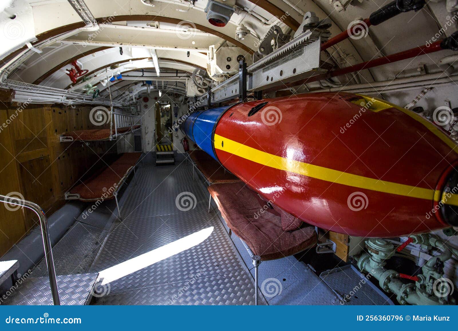 German submarine stock photo. Image of technology, captain - 256360796