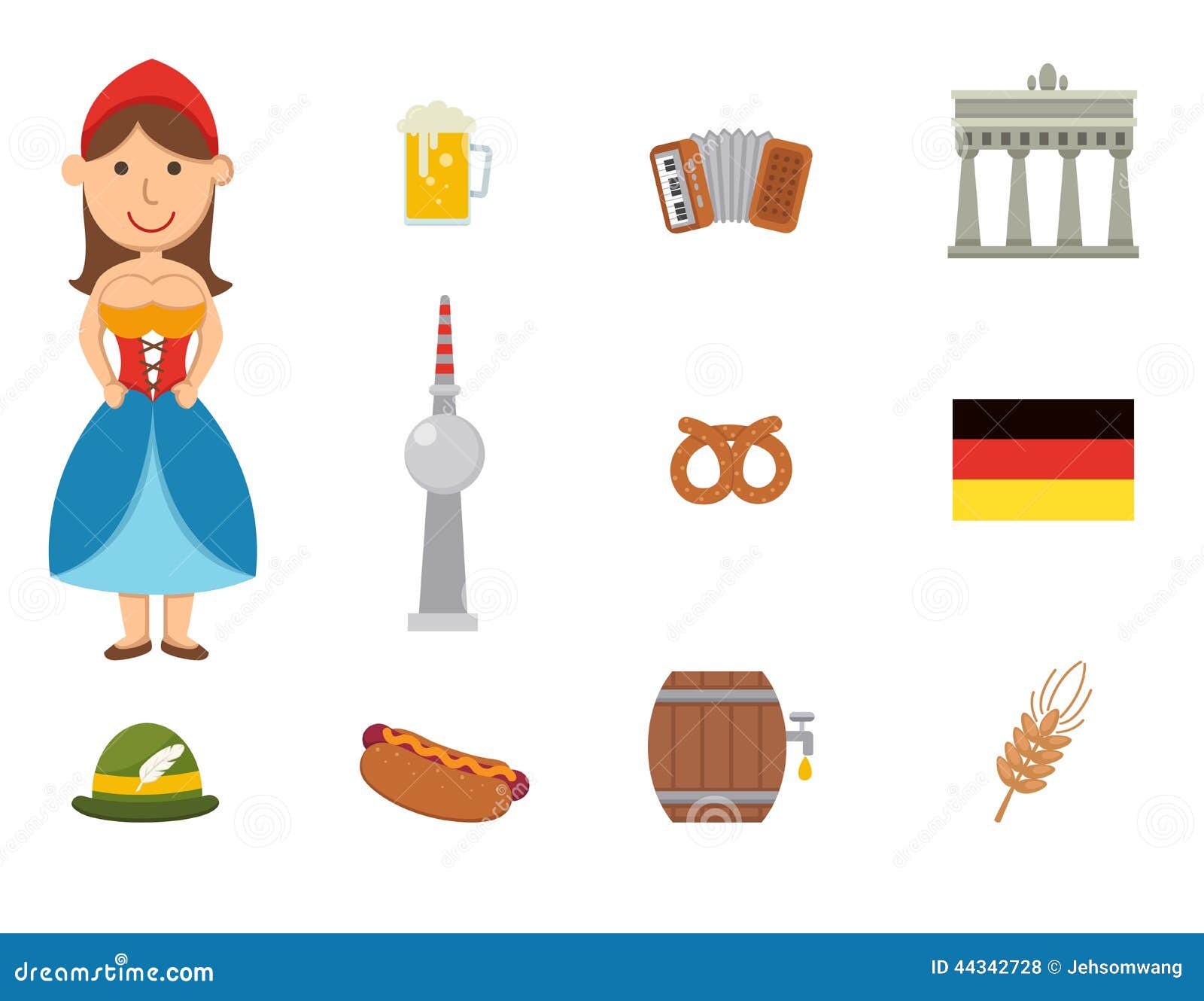 German symbol stock vector. Illustration of disco, party - 44342728