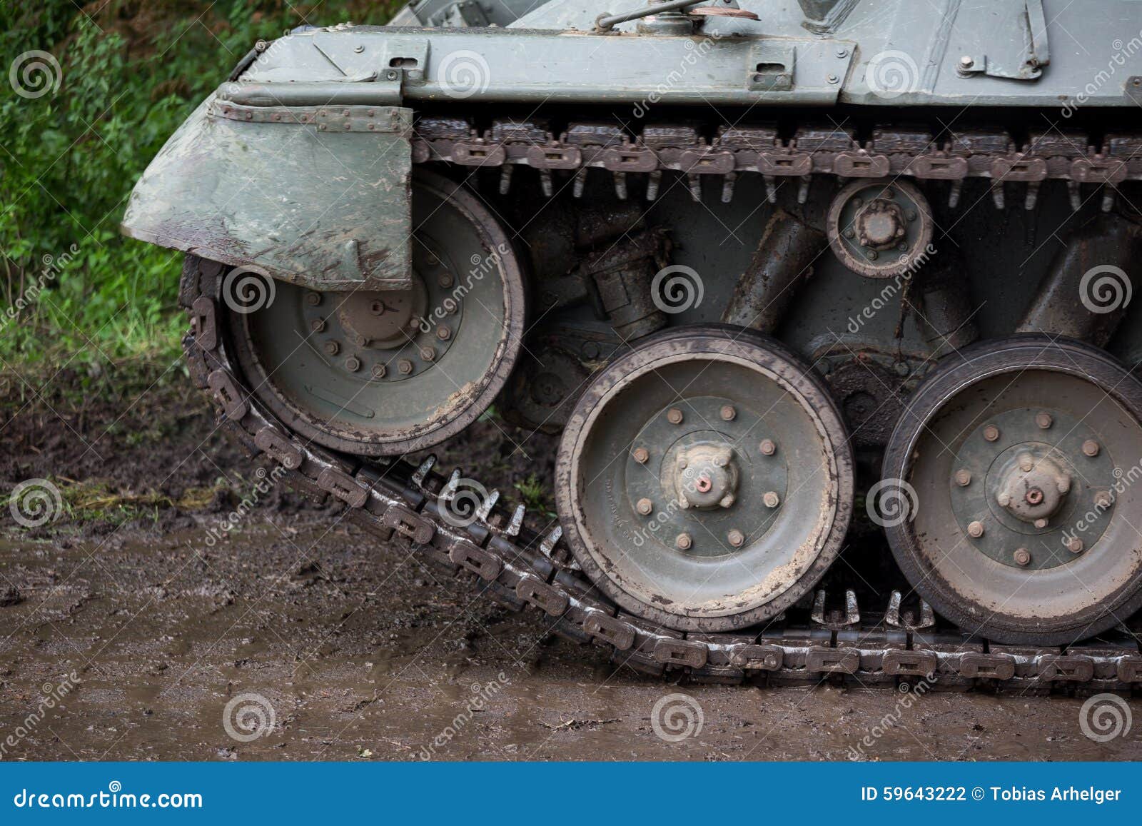 German Tank Closeup Background Stock Photo - Image of camouflage ...