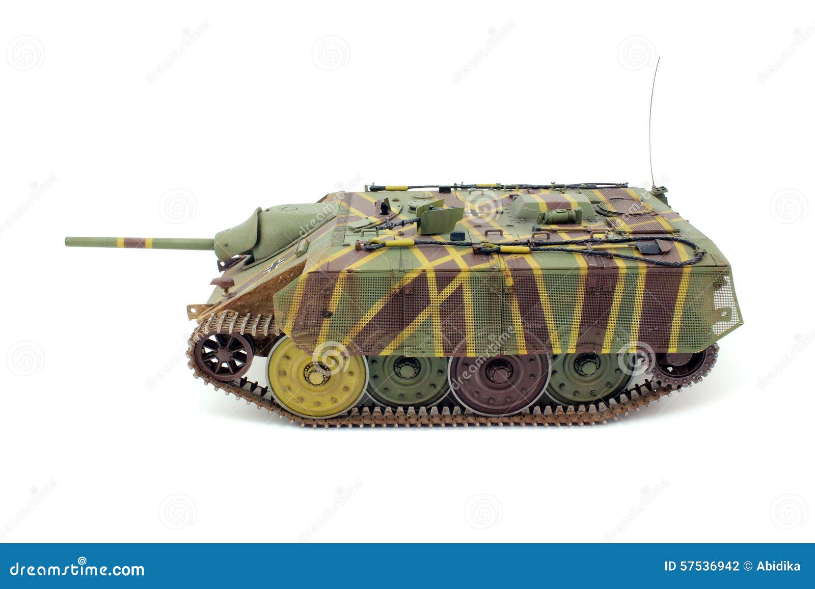 Jagdpanzer E-10 Scale Model Stock Image | CartoonDealer.com #56308705