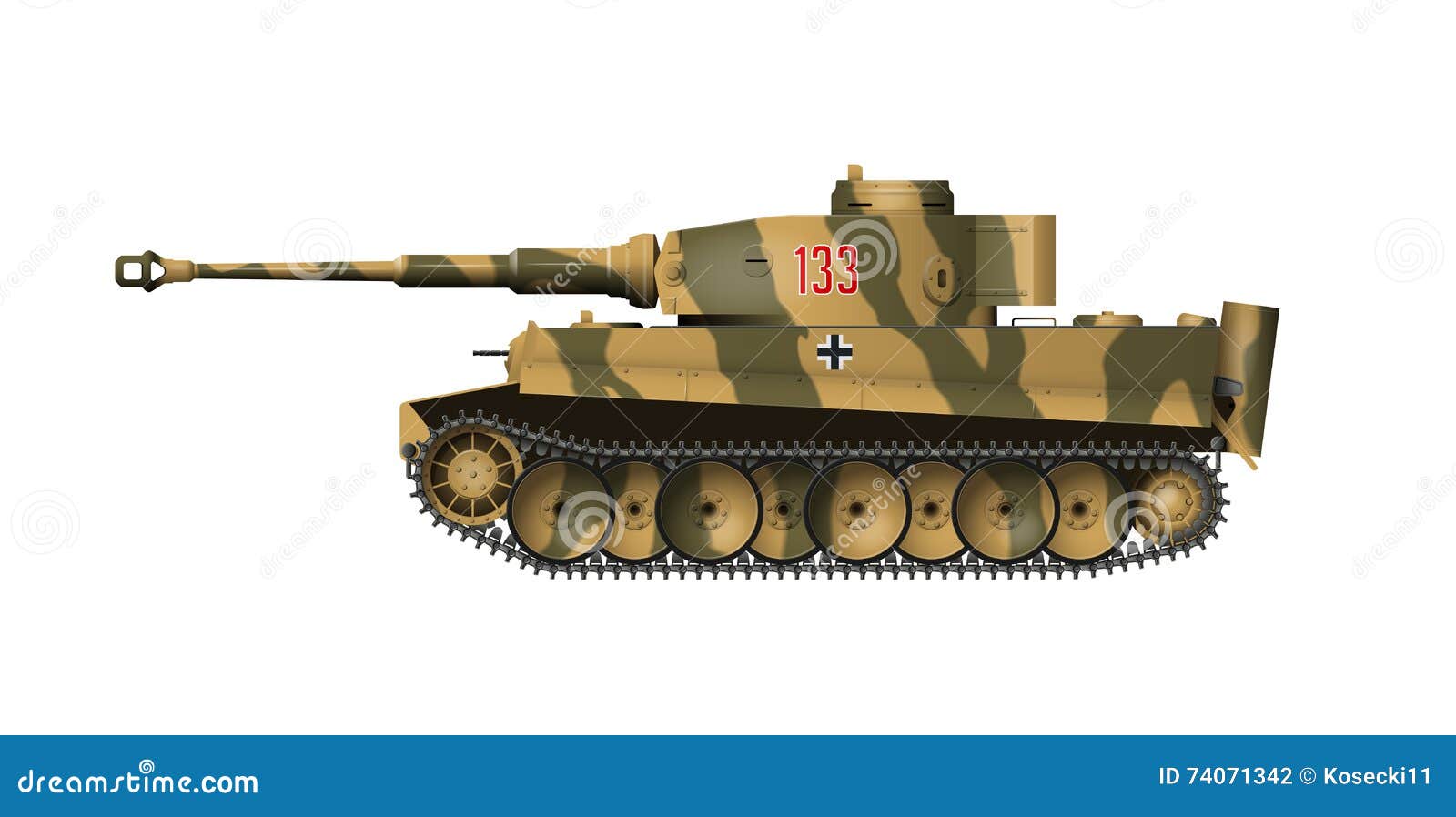 Delivery Tiger Mascot Character Design Cartoon Vector | CartoonDealer ...