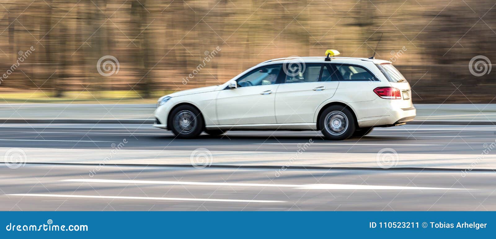 German taxi cab speeding stock image. Image of speeding - 110523211