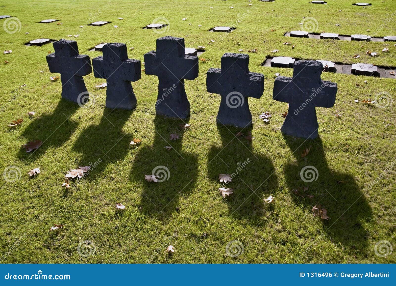 German Tombstone Picture. Image: 1316496
