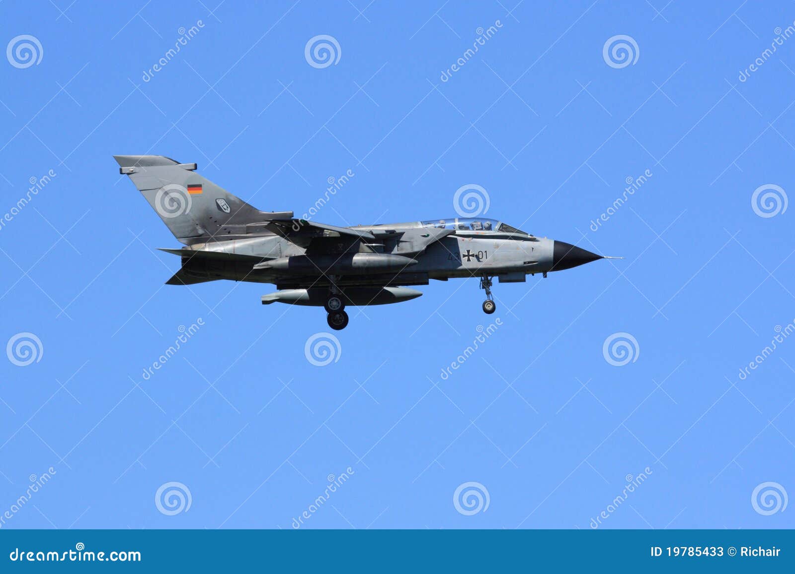 German Tornado on approach editorial stock photo. Image of tanks - 19785433