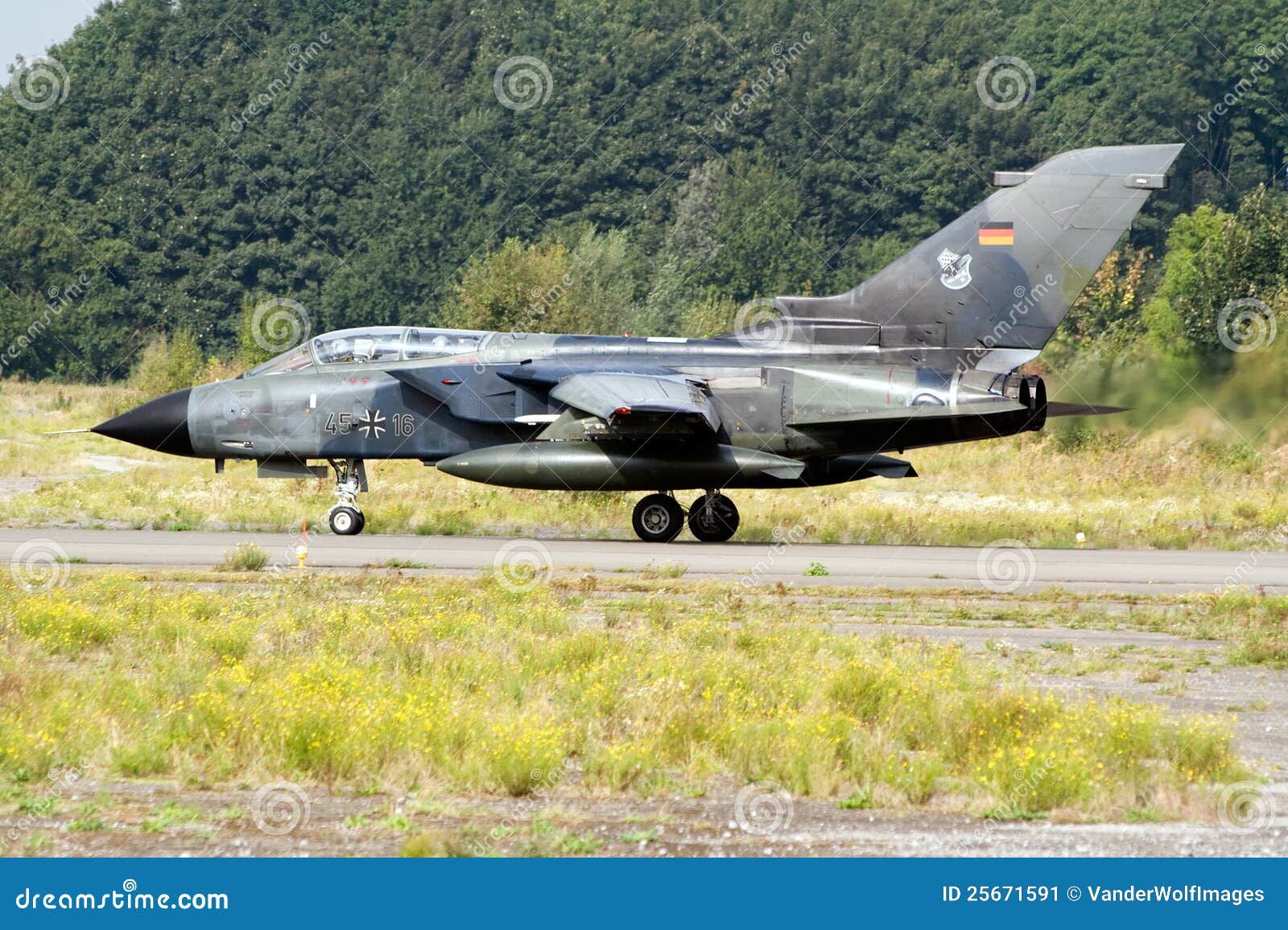 German Tornado Jet Fighter Editorial Photo | CartoonDealer.com #25671591