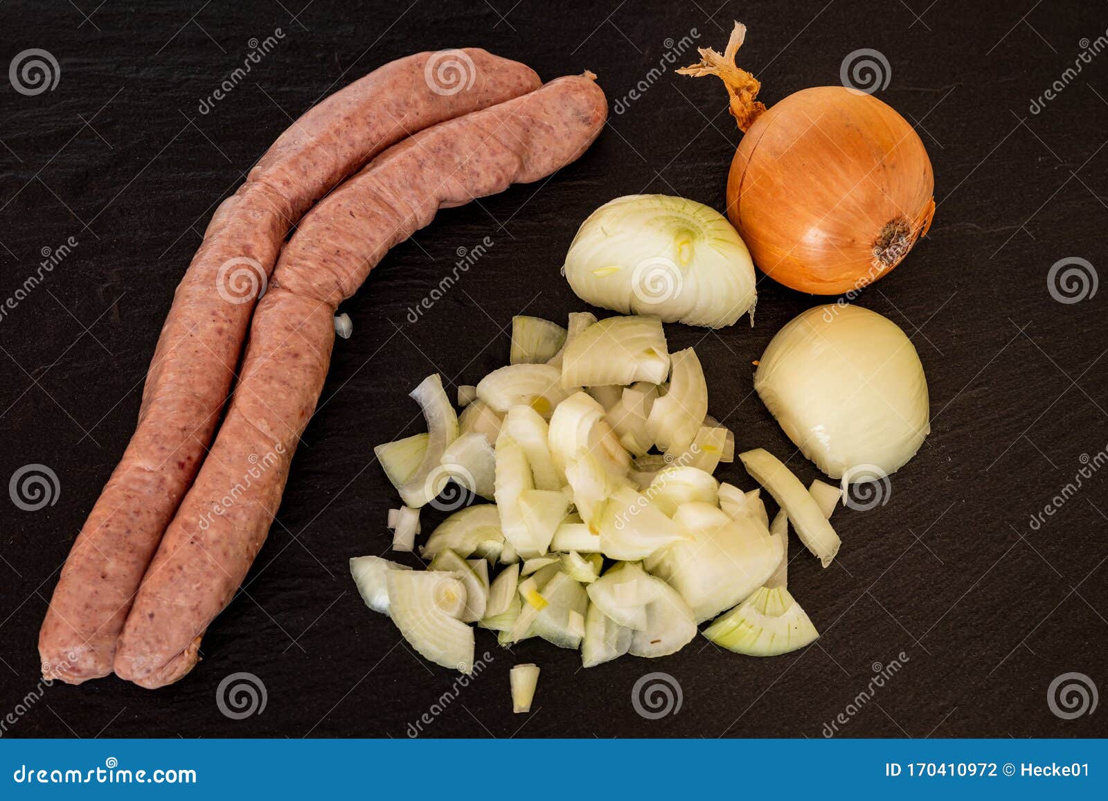 German Traditional BBQ Sausage Stock Photo - Image of sausage, german ...