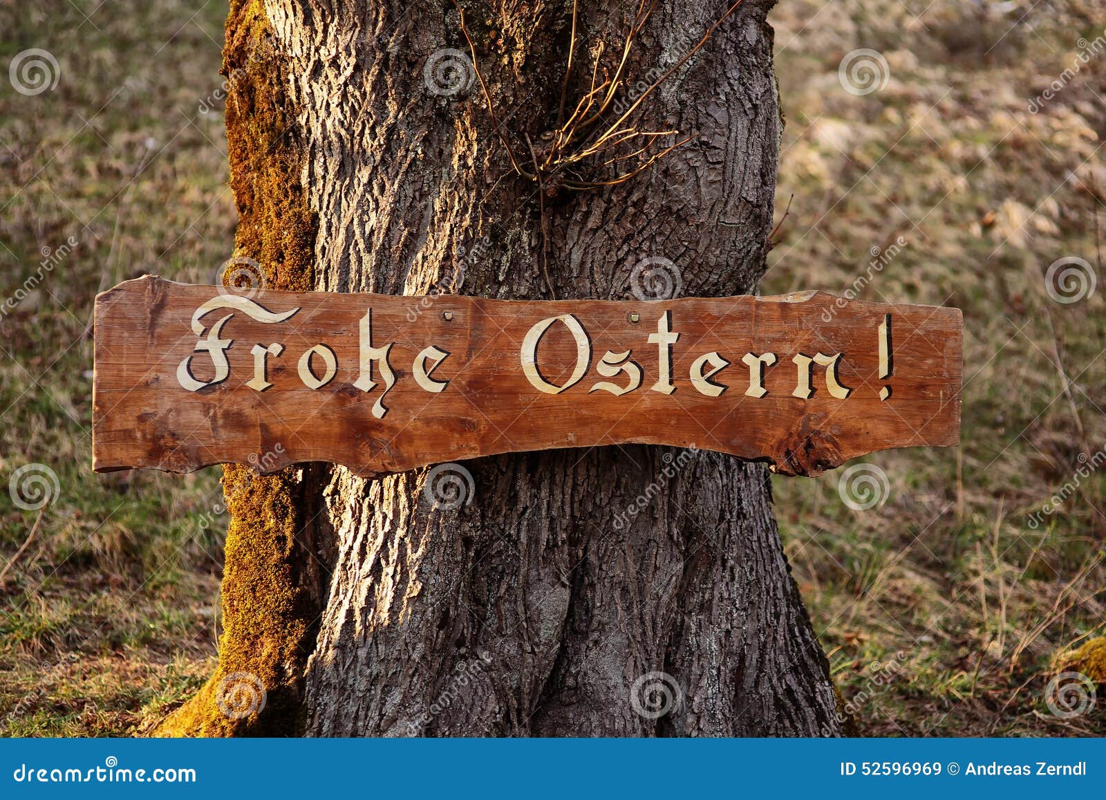 German Traditional Easter Well Stock Image - Image of decoration ...