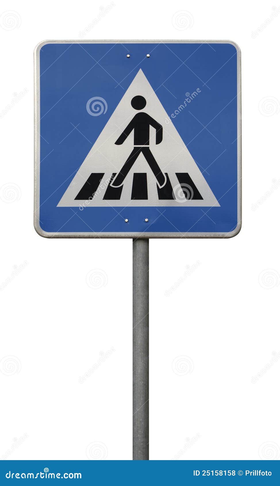 German traffic sign stock photo. Image of crossing, candid - 25158158