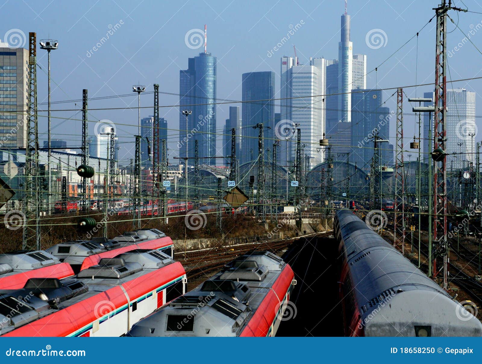German Trains editorial image. Image of germany, locomotive - 18658250