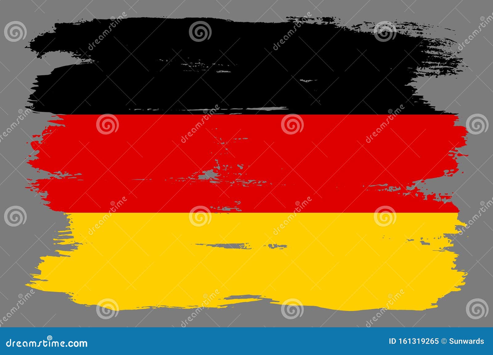 German Flag Distressed Background Stock Illustrations – 90 German Flag ...