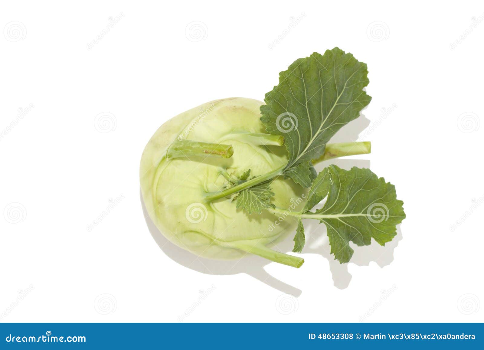 German Turnips Over White Background Stock Photo - Image of oleracea ...