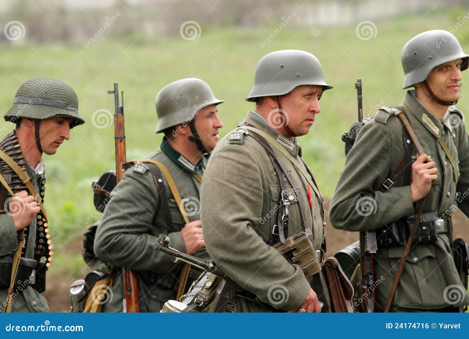 German Uniform and Ammo of Ww2 Editorial Photo - Image of reenacting ...