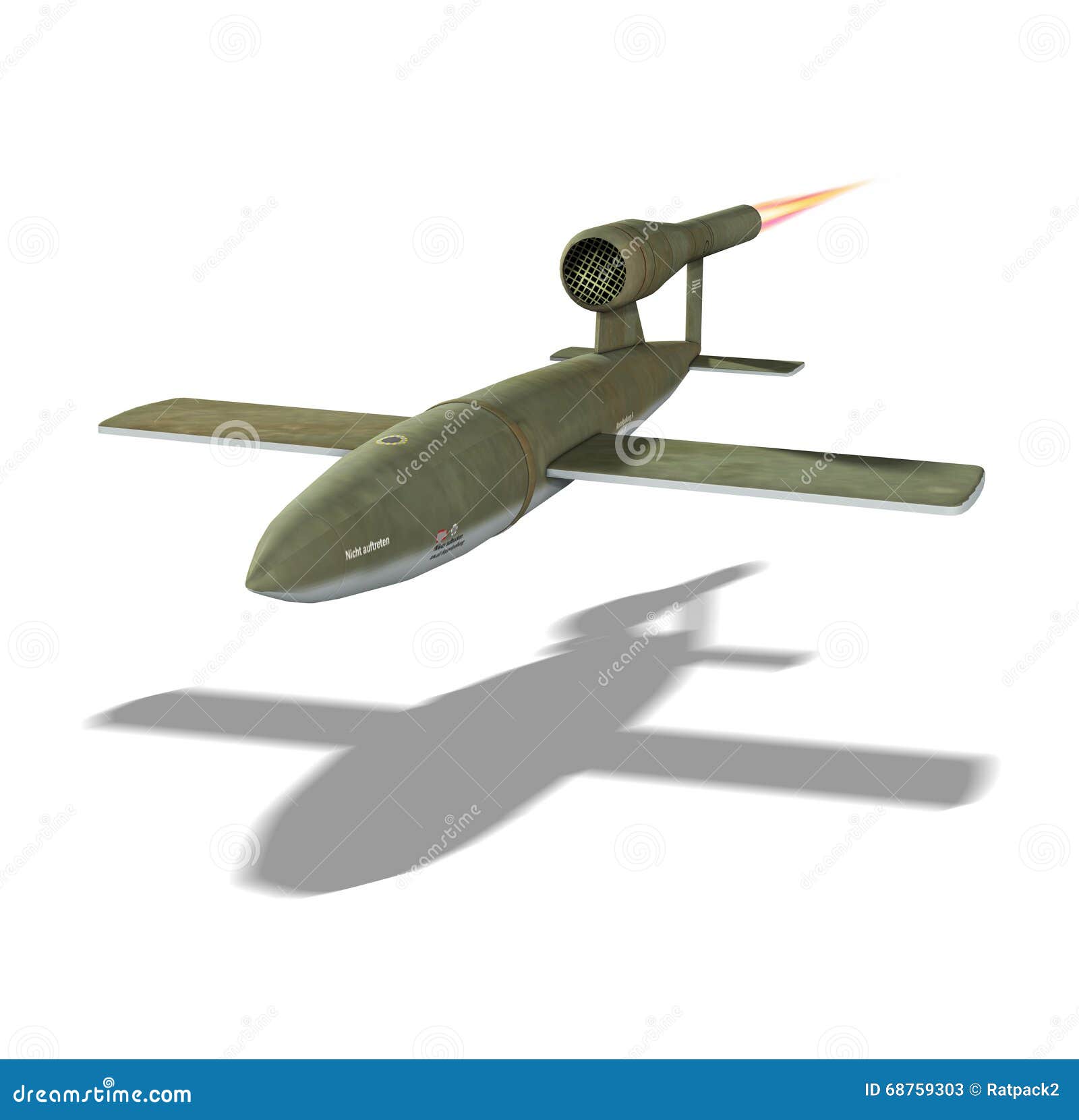 German WW2 V2 Rocket In Peenemuende Stock Photo | CartoonDealer.com ...