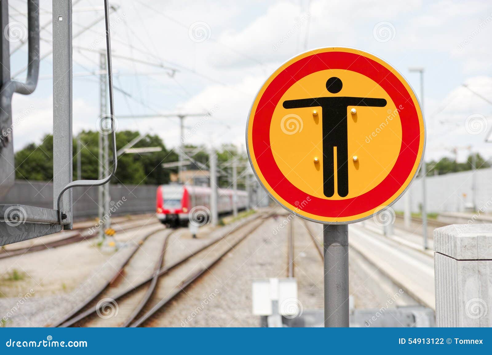 German warning sign editorial photography. Image of germany - 54913122