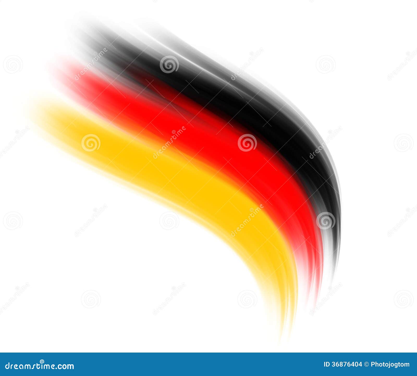 German wave stock illustration. Illustration of brushstroke - 36876404