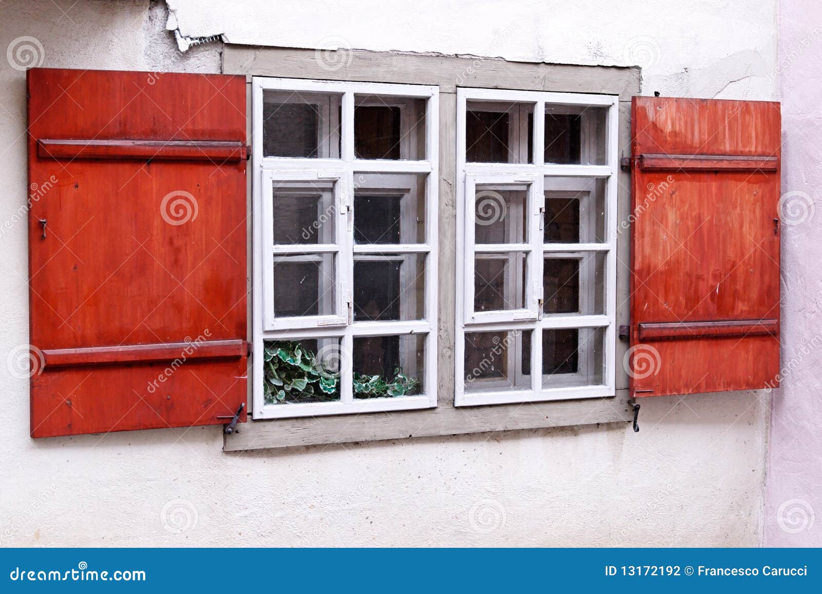 German window stock photo. Image of grunge, front, architecture - 13172192