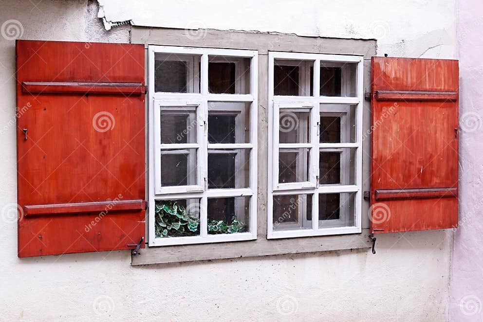 German window stock photo. Image of grunge, front, architecture - 13172192