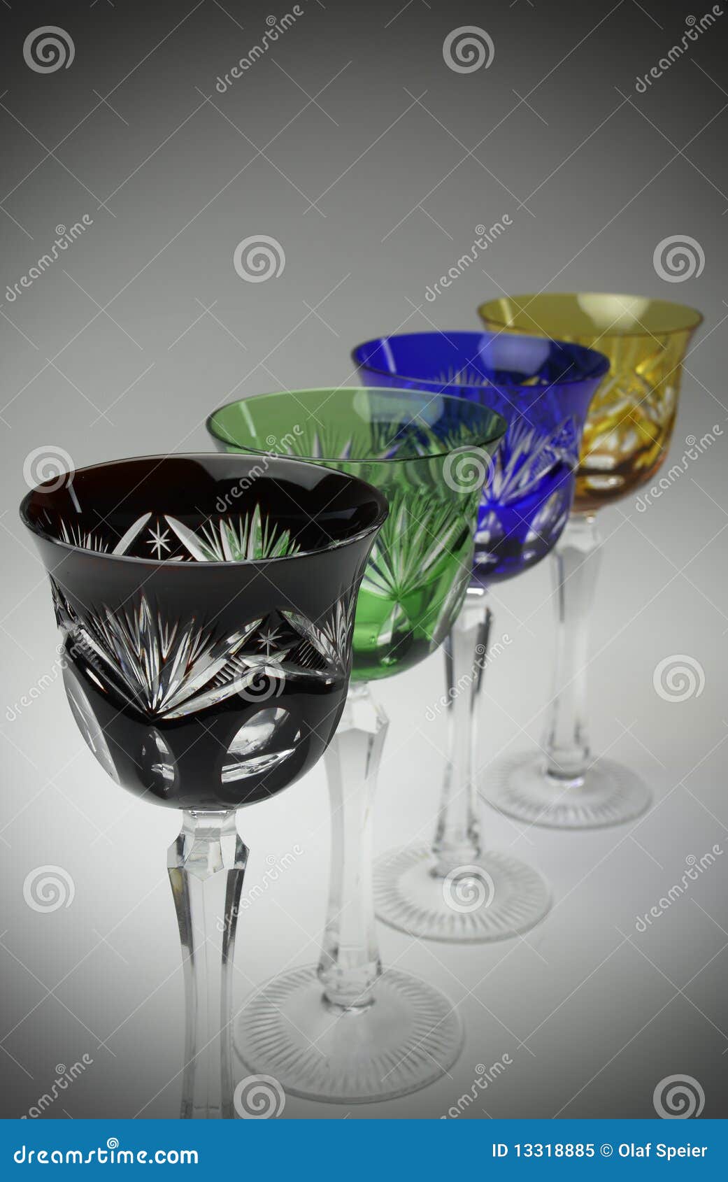 German wine glasses stock image. Image of glasses, culture - 13318885