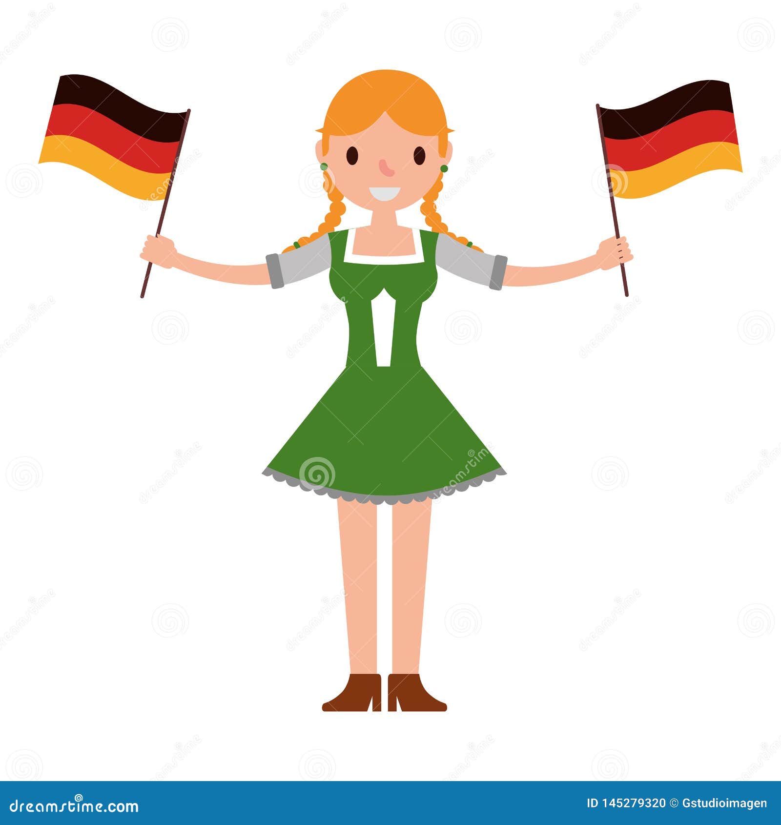 The Flags Of Germany And Angola. News, Reportage, Business Background ...