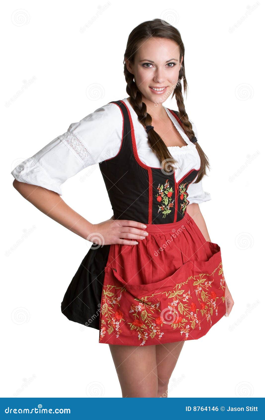 German American Woman