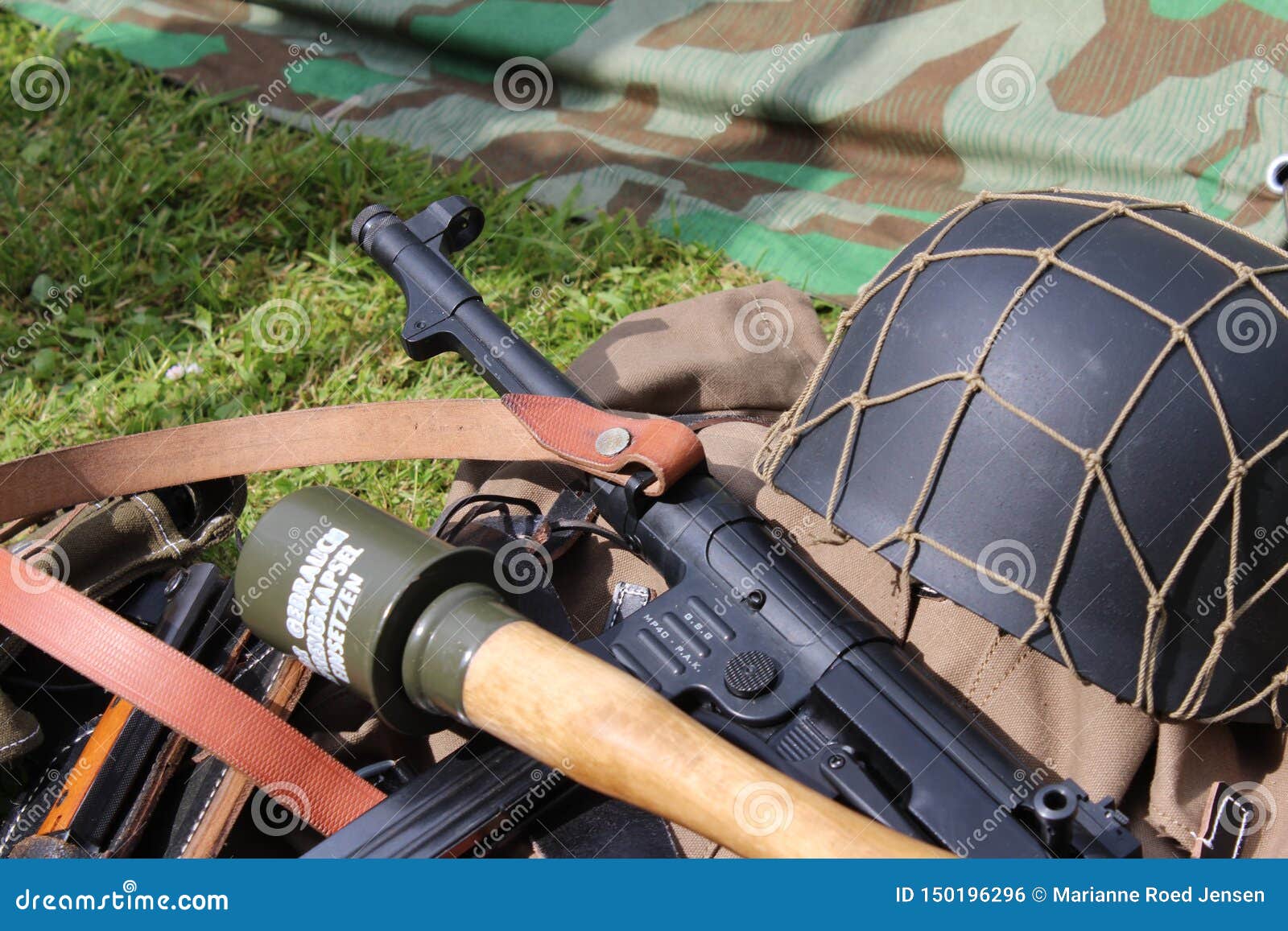 The German WW2 Weapons and Equipment Editorial Photo - Image of ...