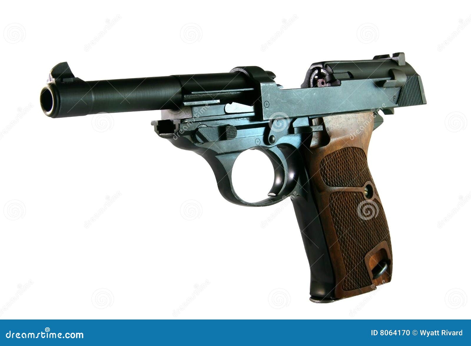 German WWII Gun Picture. Image: 8064170