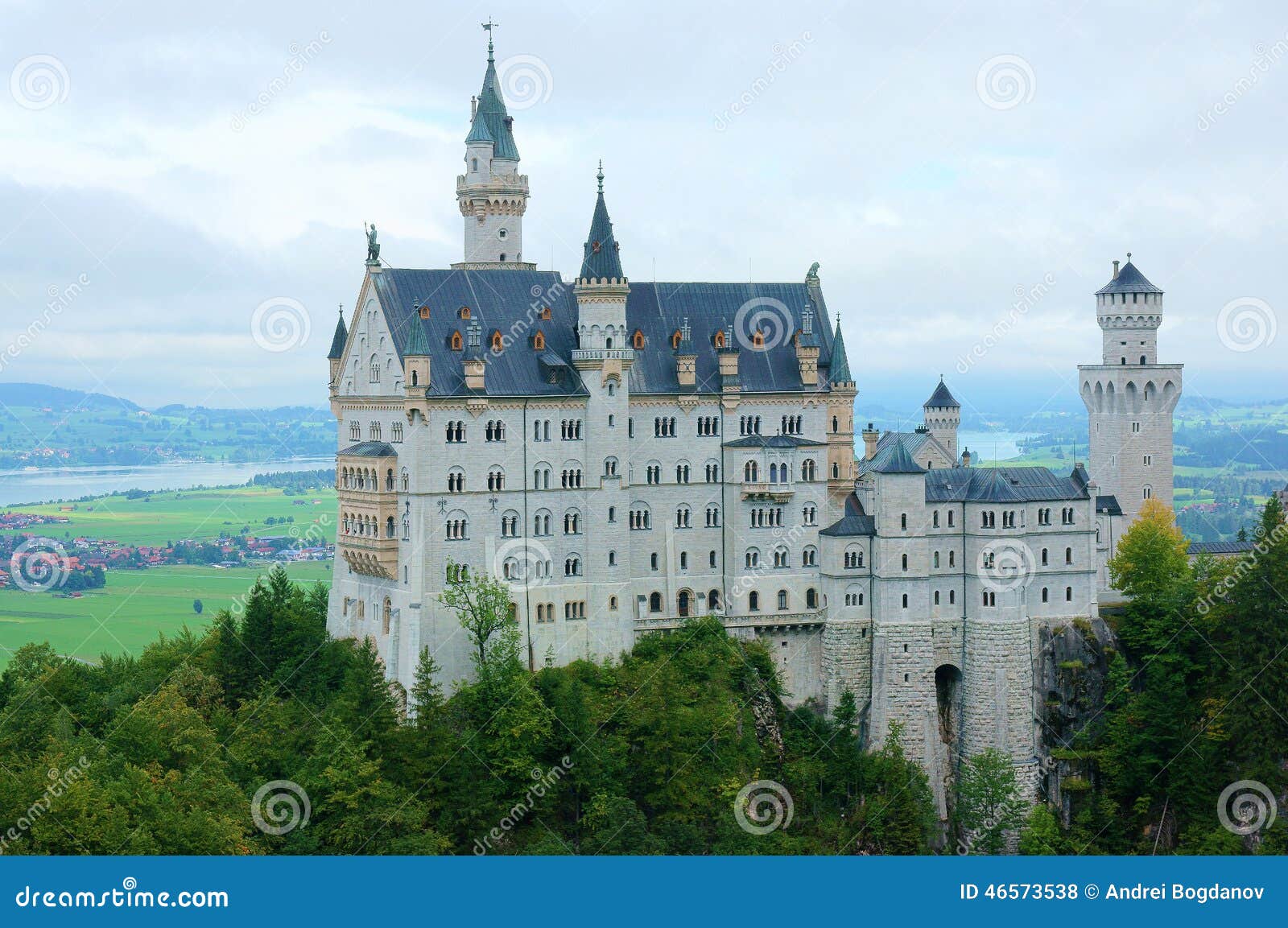 Germanic castle stock photo. Image of europe, fort, built - 46573538