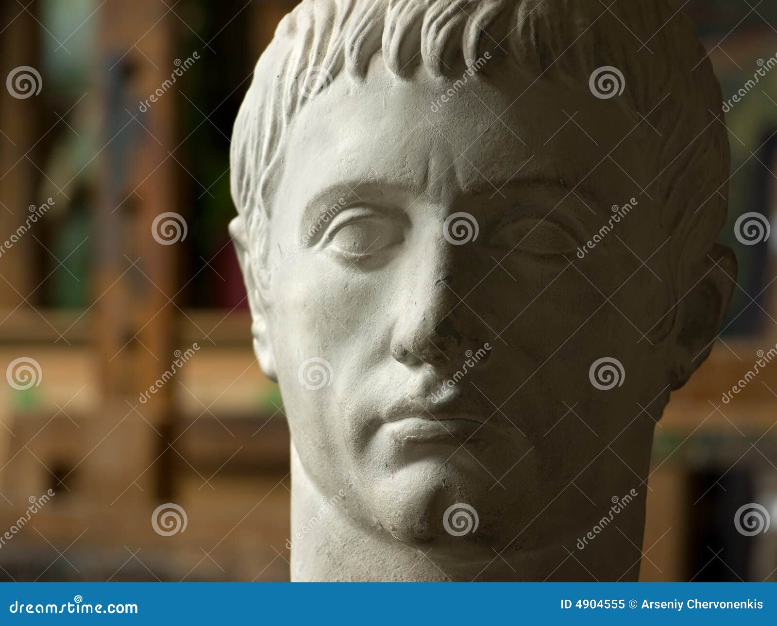 Germanicus Iulius Caesar Claudian Stock Image - Image of stationary ...