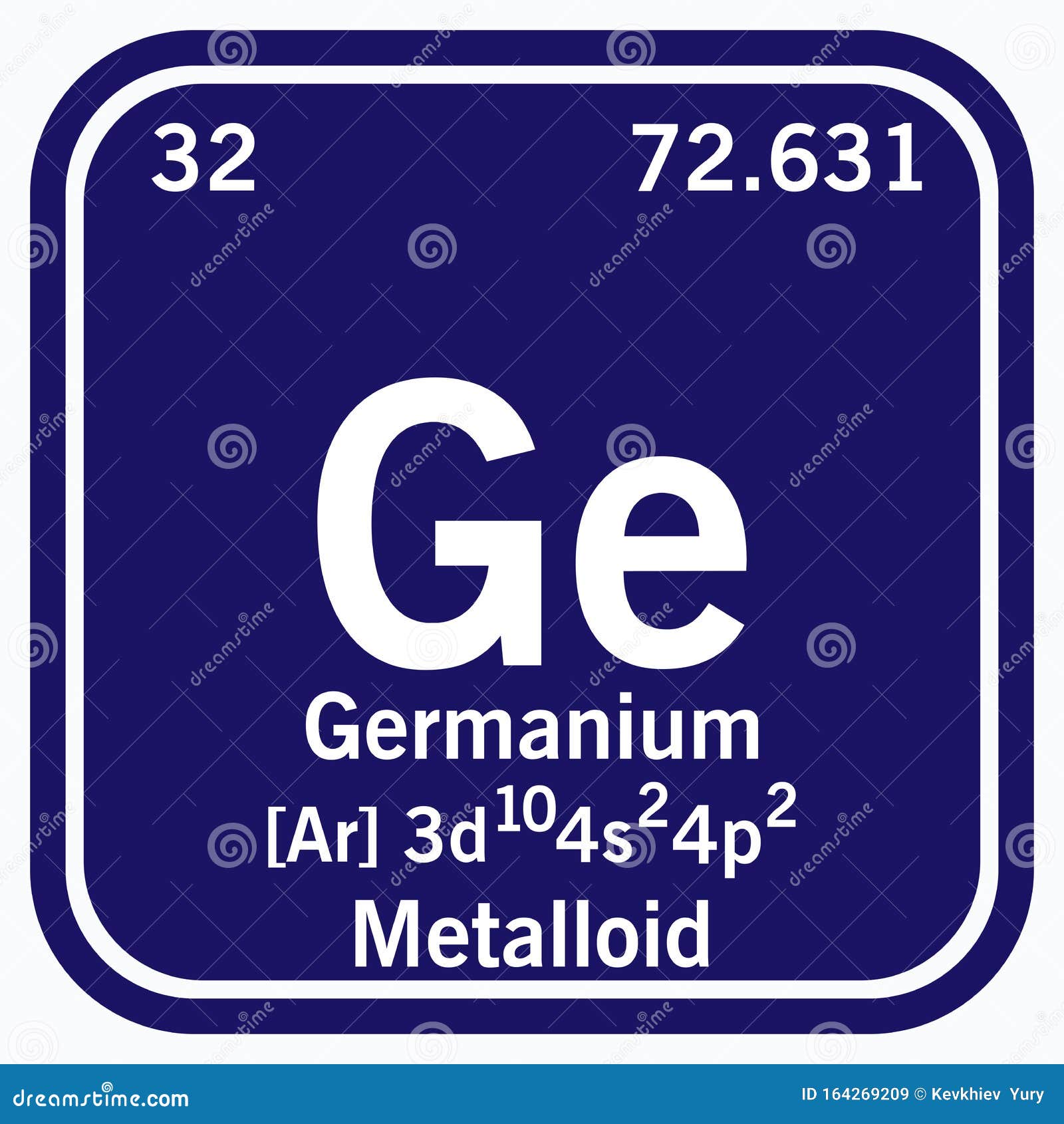 Germanium Element Card