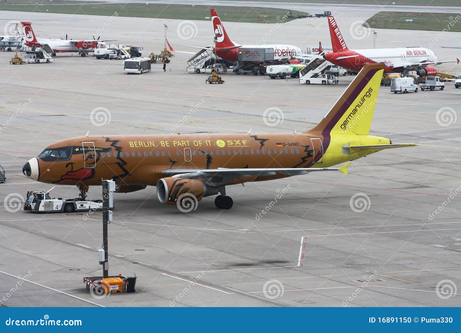 Germanwings editorial image. Image of fuselage, energy - 16891150