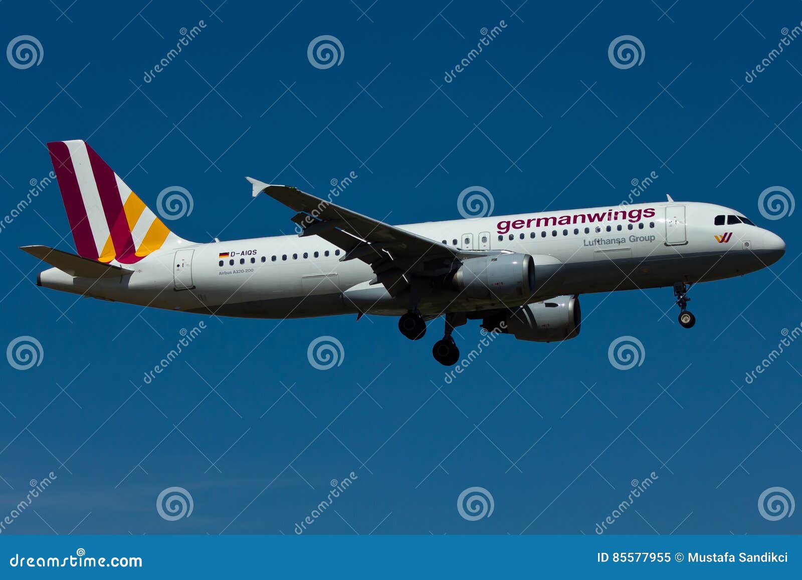 Germanwings A320 Plane editorial image. Image of condor - 85577955