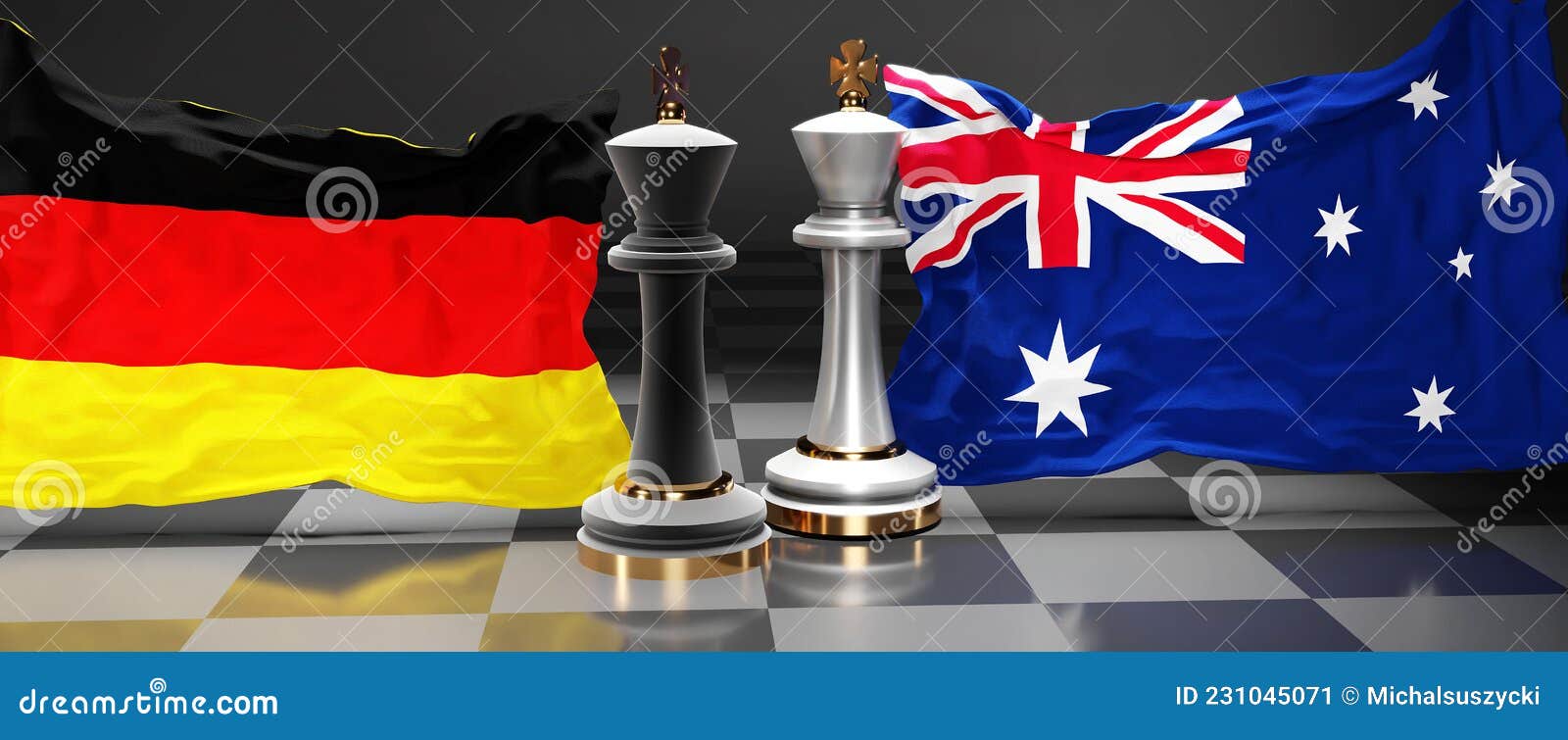 Germany Australia Summit, Fight or a Stand Off between those Two ...