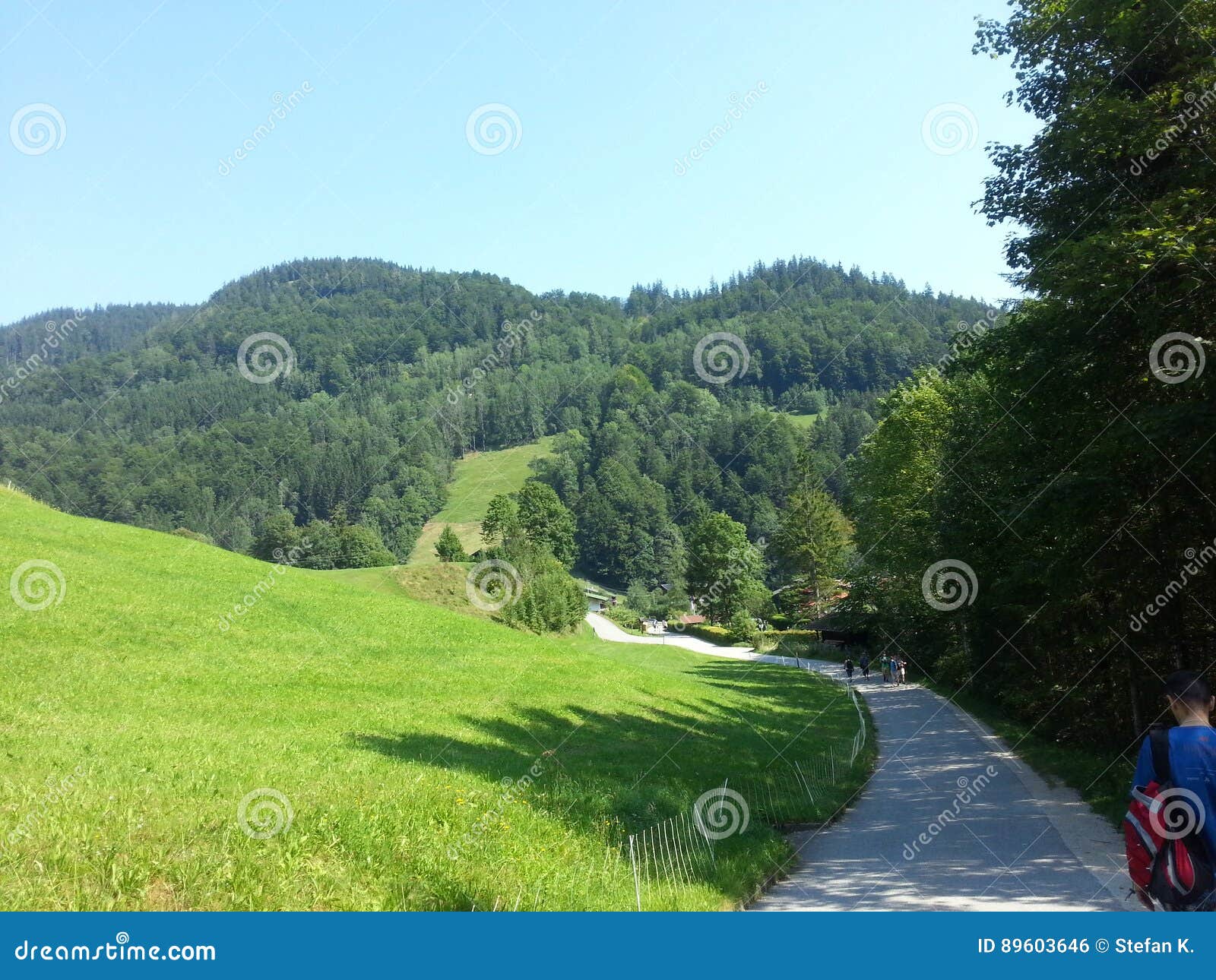 Germany, Bad Reichenhall, Bavaria Editorial Photo - Image of ...