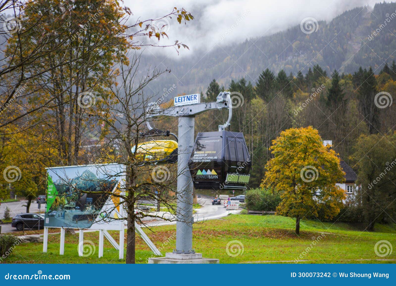 Germany, Beautiful, King Lake, Park, Displayed, Cable Car, Carriage ...