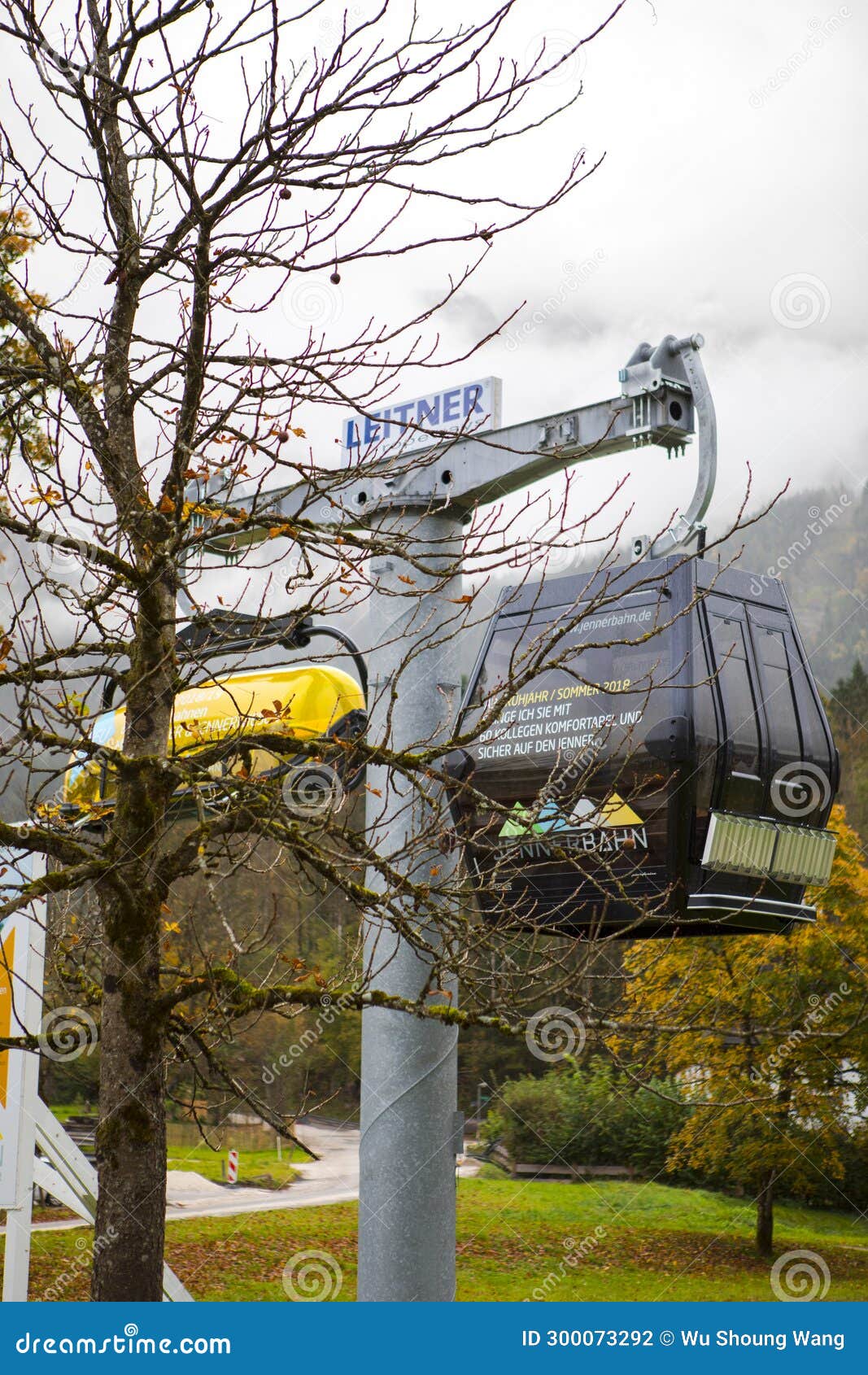 Germany, Beautiful, King Lake, Park, Displayed, Cable Car, Carriage ...