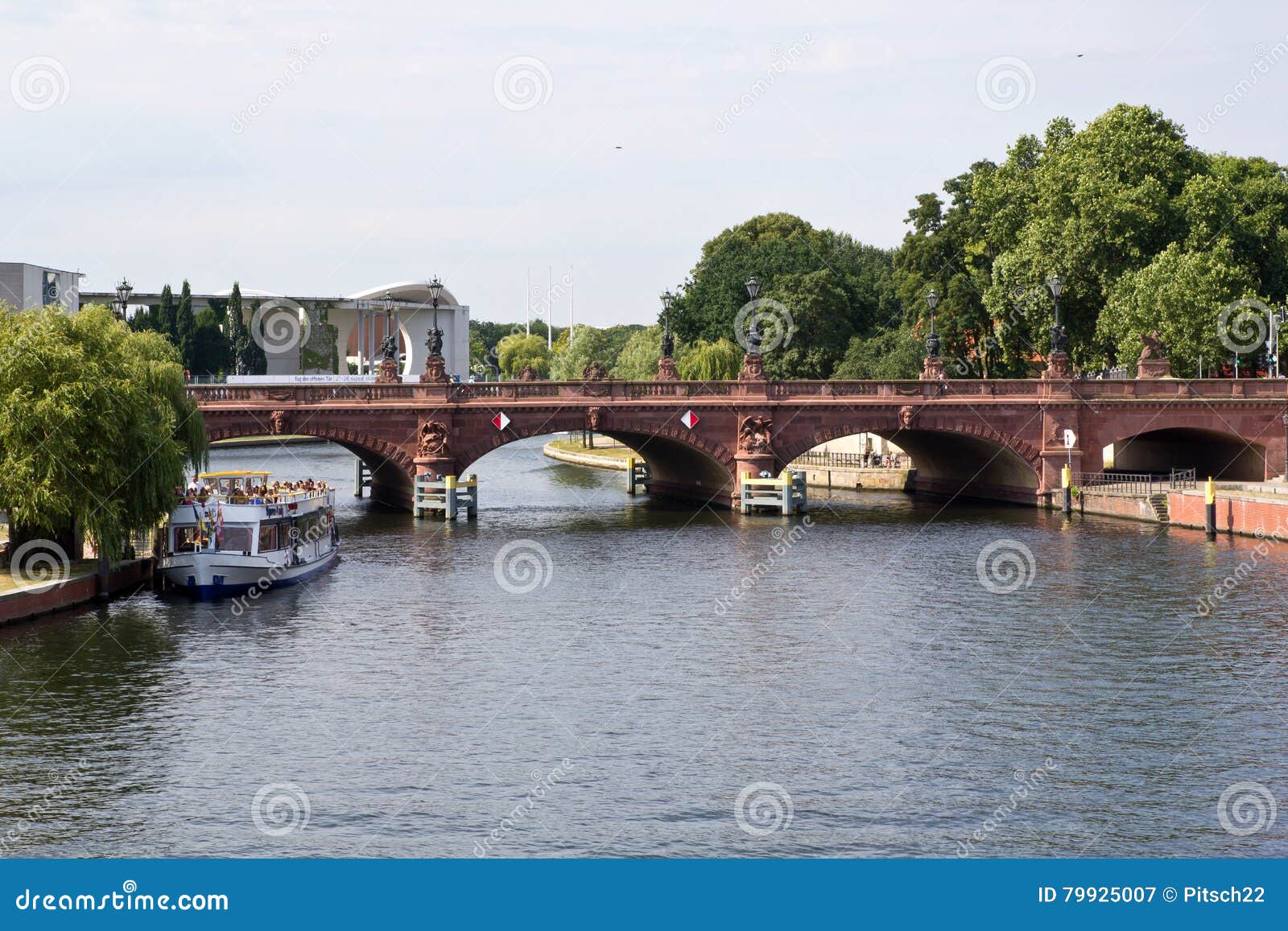 Germany, Berlin, Moltke Bridge Editorial Photography - Image of ...