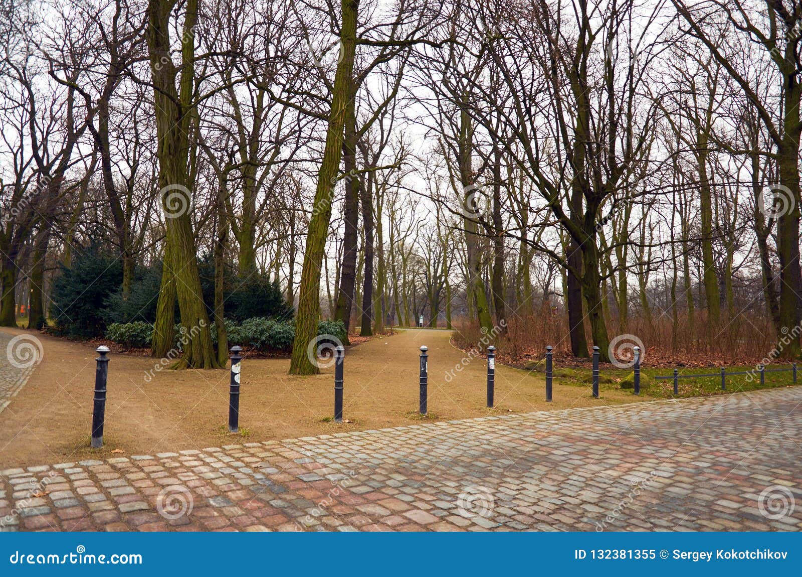 Germany. Treptow Park in Berlin. February 17, 2018 Editorial Image ...