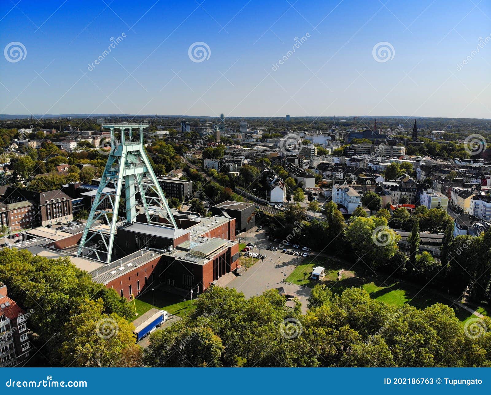 Germany - Bochum city stock image. Image of european - 202186763
