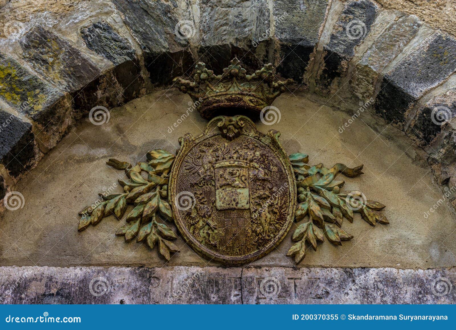 Germany, Burg Eltz Castle, an Old Stone Building Stock Image - Image of ...