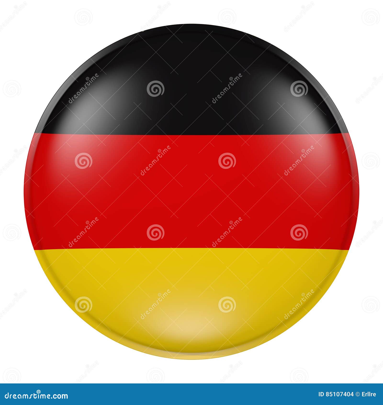 Germany button stock illustration. Illustration of european - 85107404