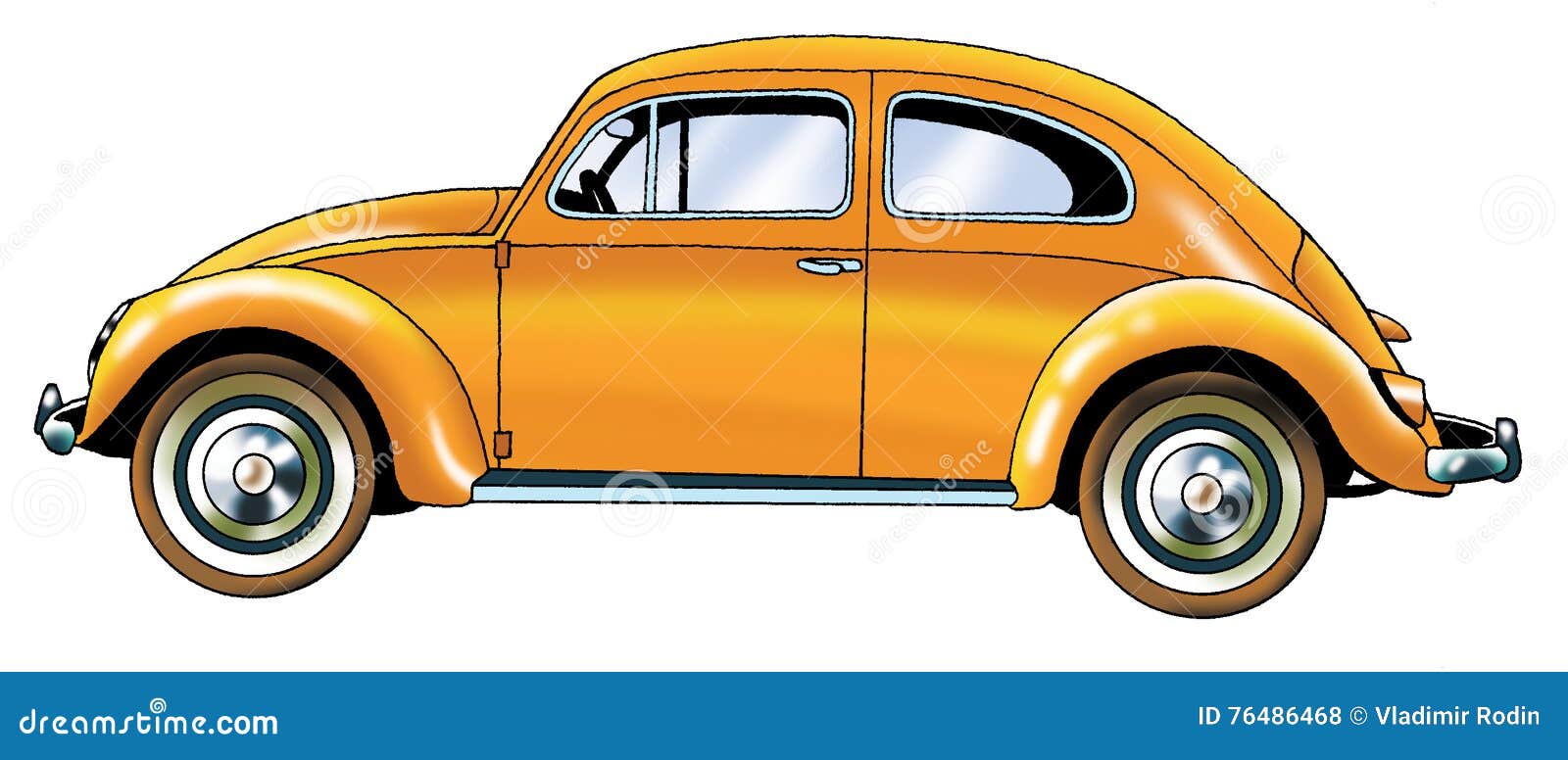 Germany the car stock illustration. Illustration of aerodynamics - 76486468