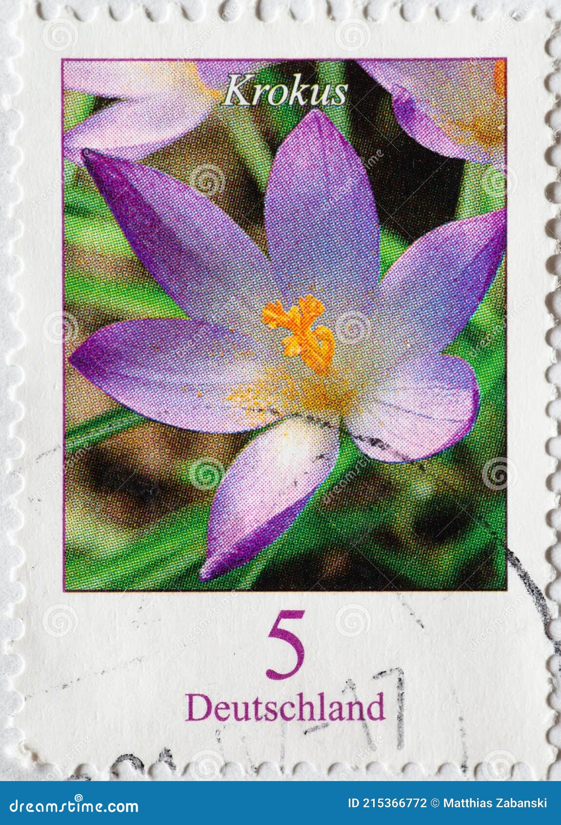 GERMANY - CIRCA 2005 : a Postage Stamp from Germany, Showing a European ...