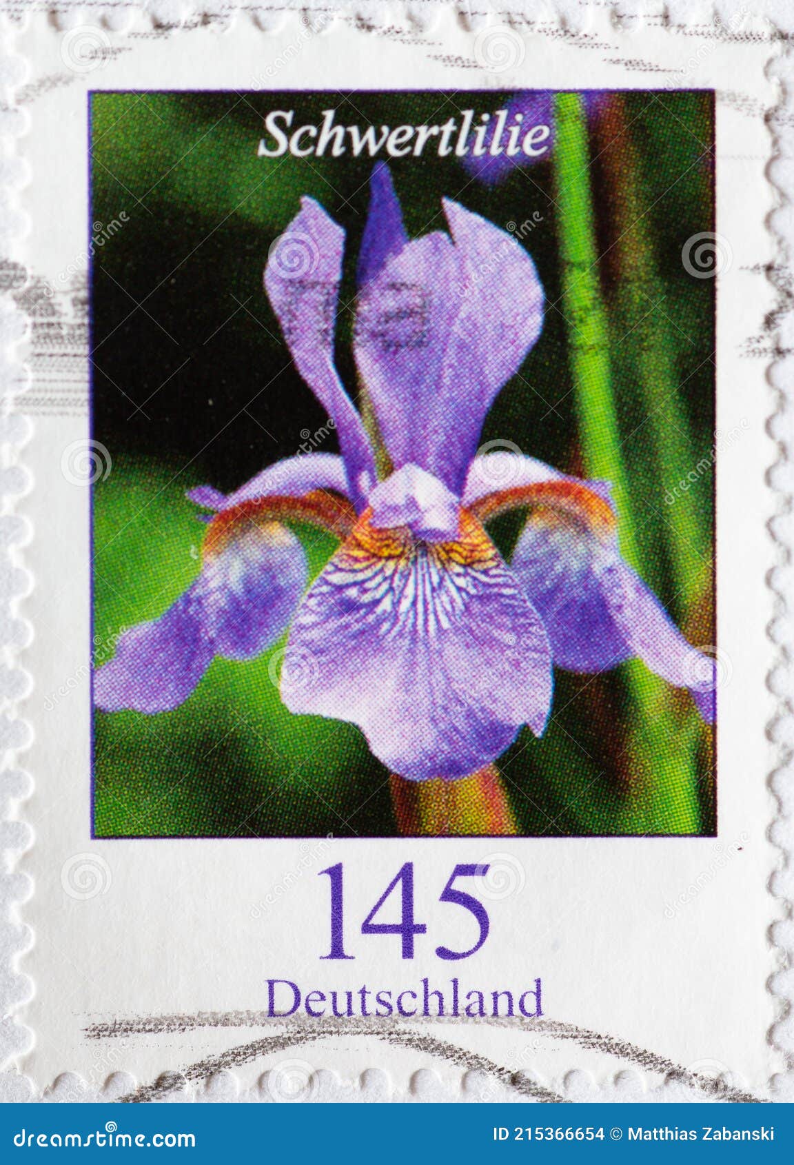 GERMANY - CIRCA 2006 : a Postage Stamp from Germany, Showing a European ...