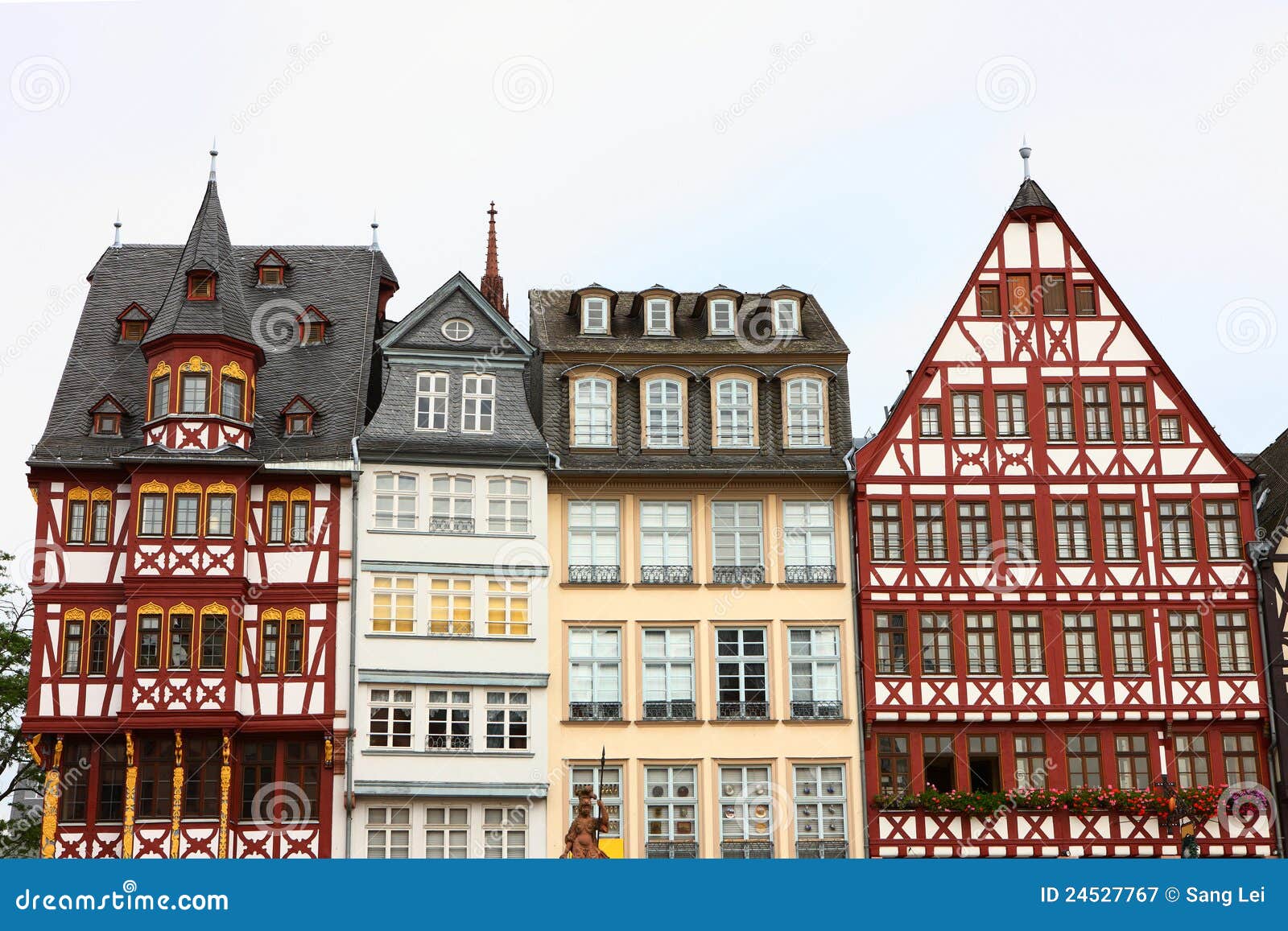 Germany classic buildings stock image. Image of tradition - 24527767