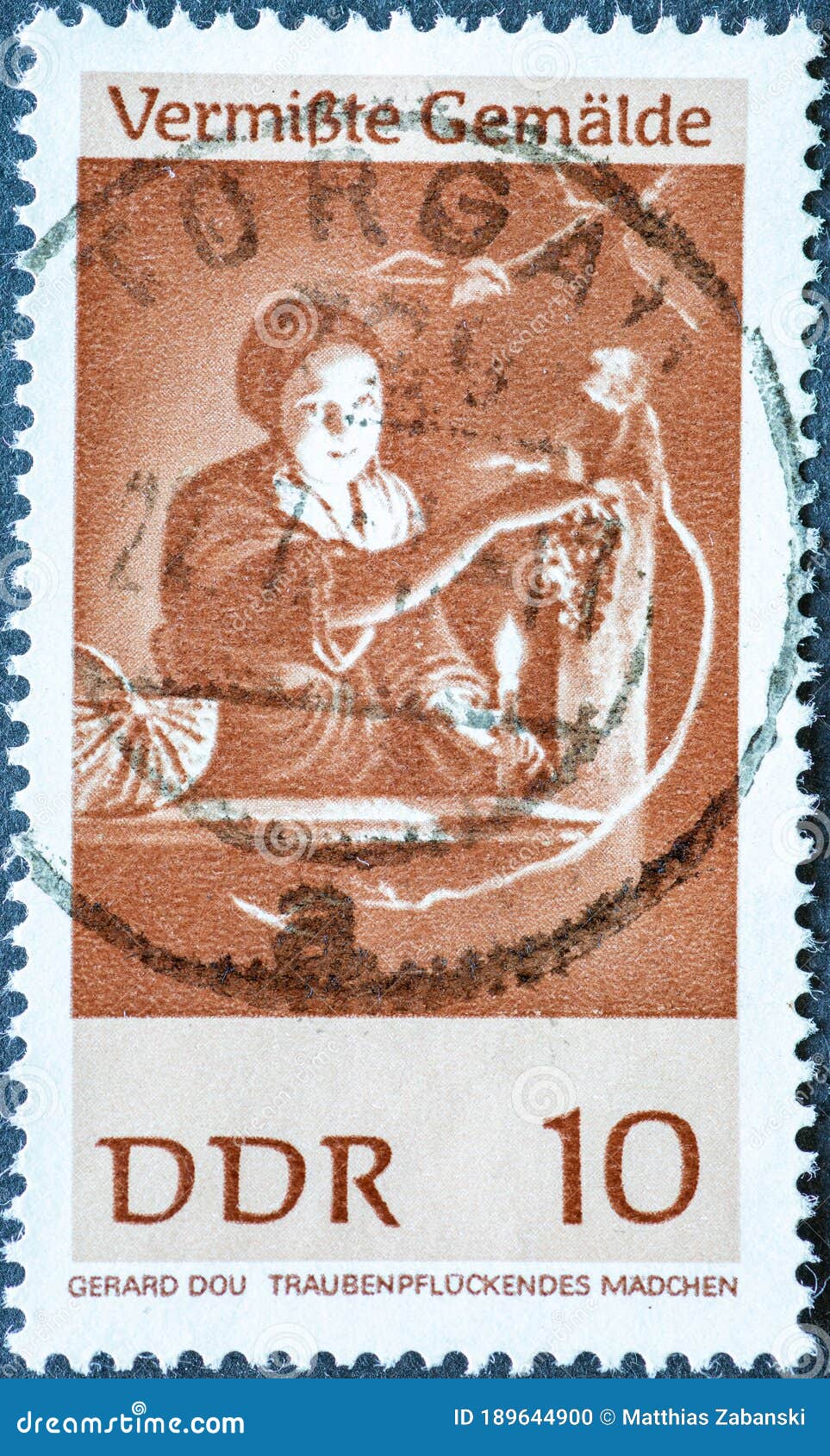 GERMANY, DDR - CIRCA 1967: a Postage Stamp from Germany, GDR Showing ...