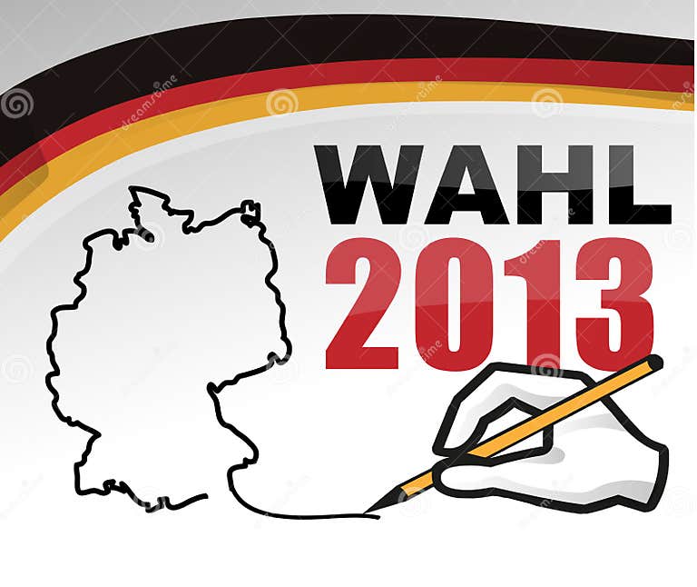 GERMANY ELECTIONS editorial image. Illustration of flayer - 29676715