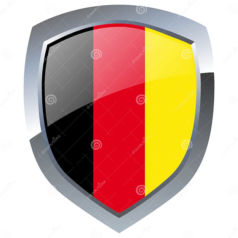 Germany Emblem stock vector. Illustration of black, antique - 19301070