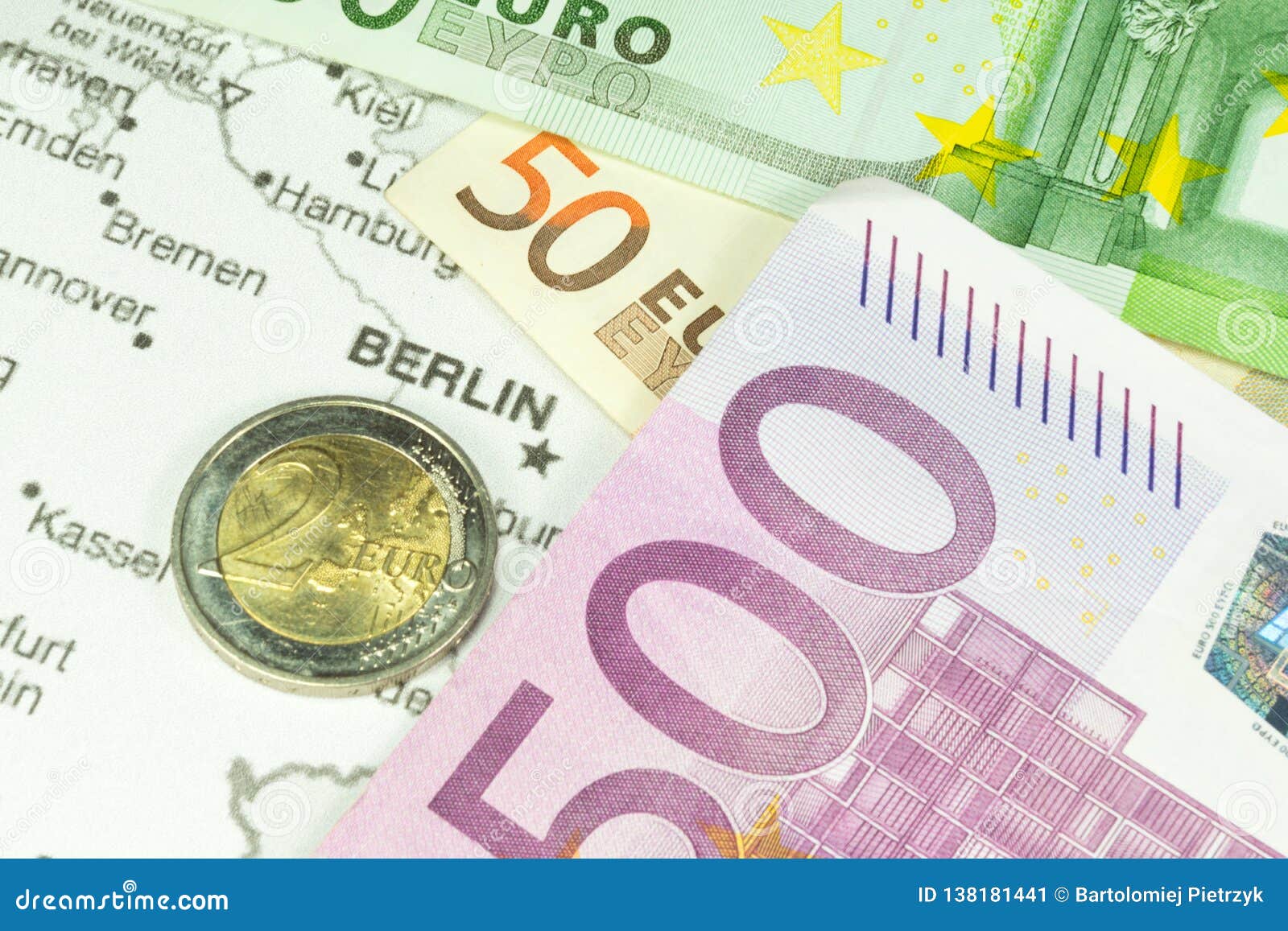 Germany, money and map stock image. Image of gross, economy - 138181441